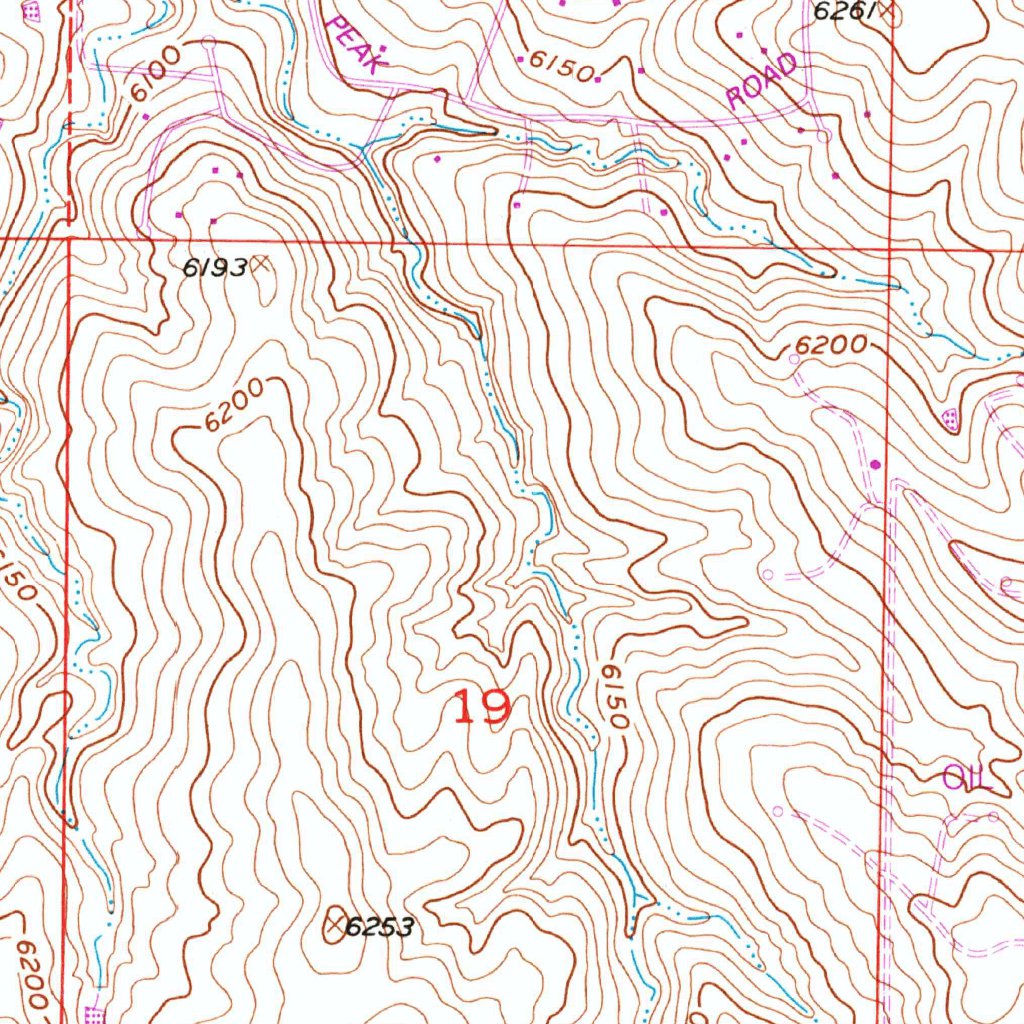 Watkins SE, CO (1955, 24000-Scale) Map by United States Geological ...