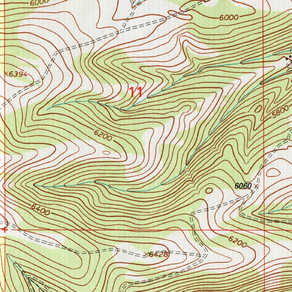 Watson, MT (2001, 24000-Scale) Map by United States Geological Survey ...