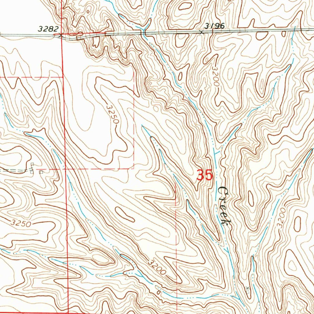 Wauneta SW, NE (1973, 24000-Scale) Map by United States Geological ...
