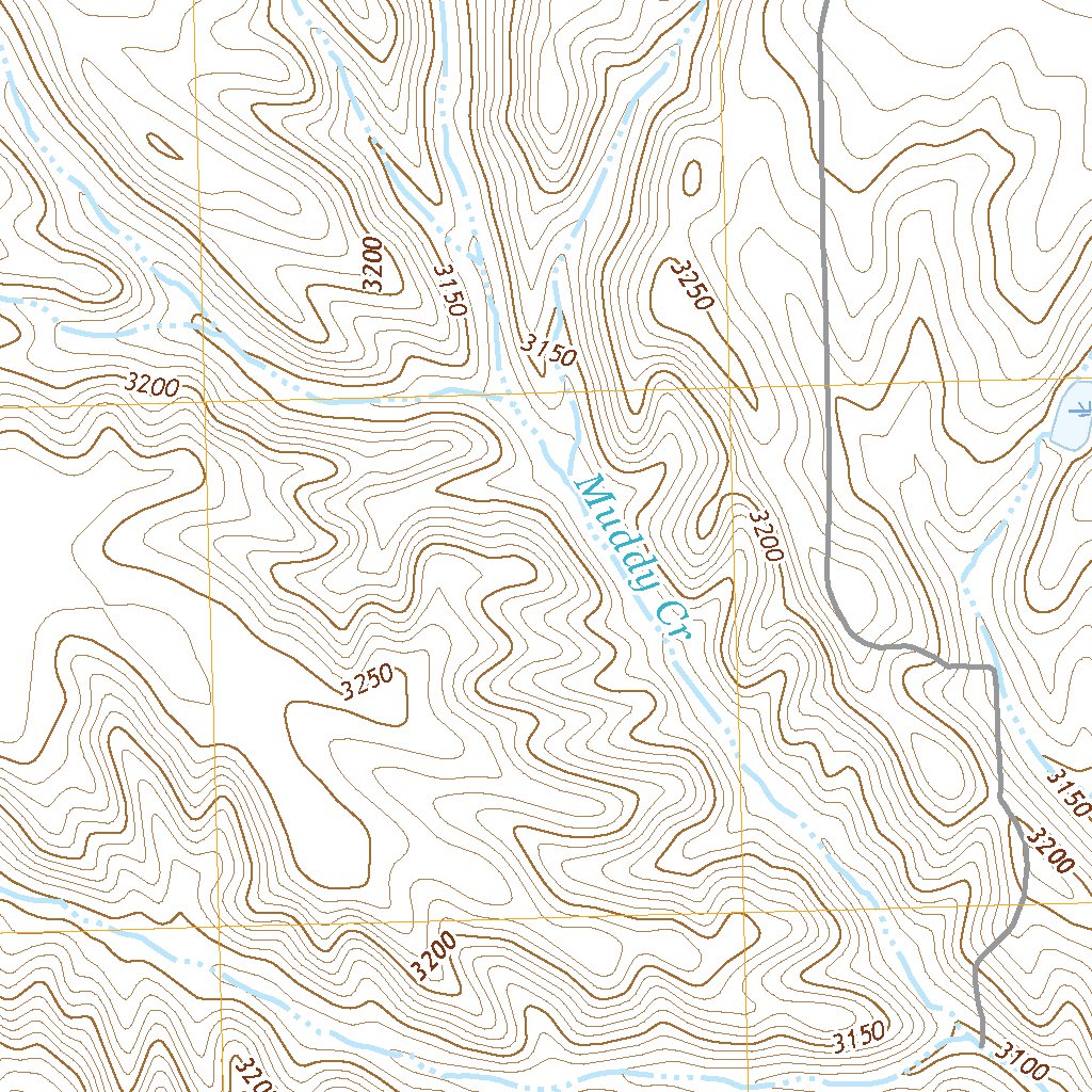 Wauneta SW, NE (2021, 24000-Scale) Map by United States Geological ...