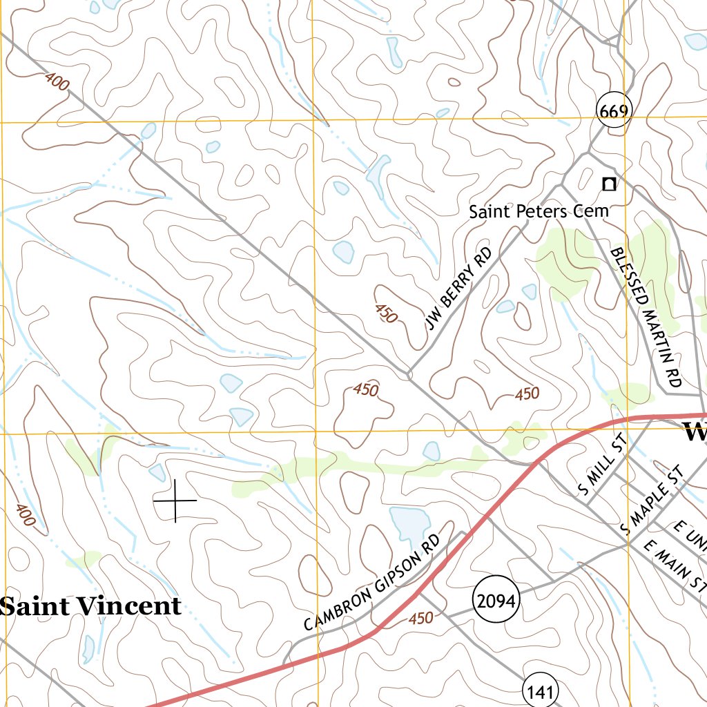 Waverly, KY (2013, 24000-Scale) Map by United States Geological Survey ...