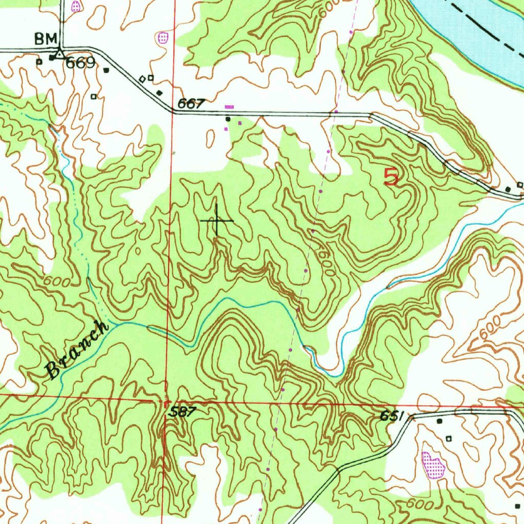 Wayland, MO-IA (1949, 24000-Scale) Map by United States Geological ...