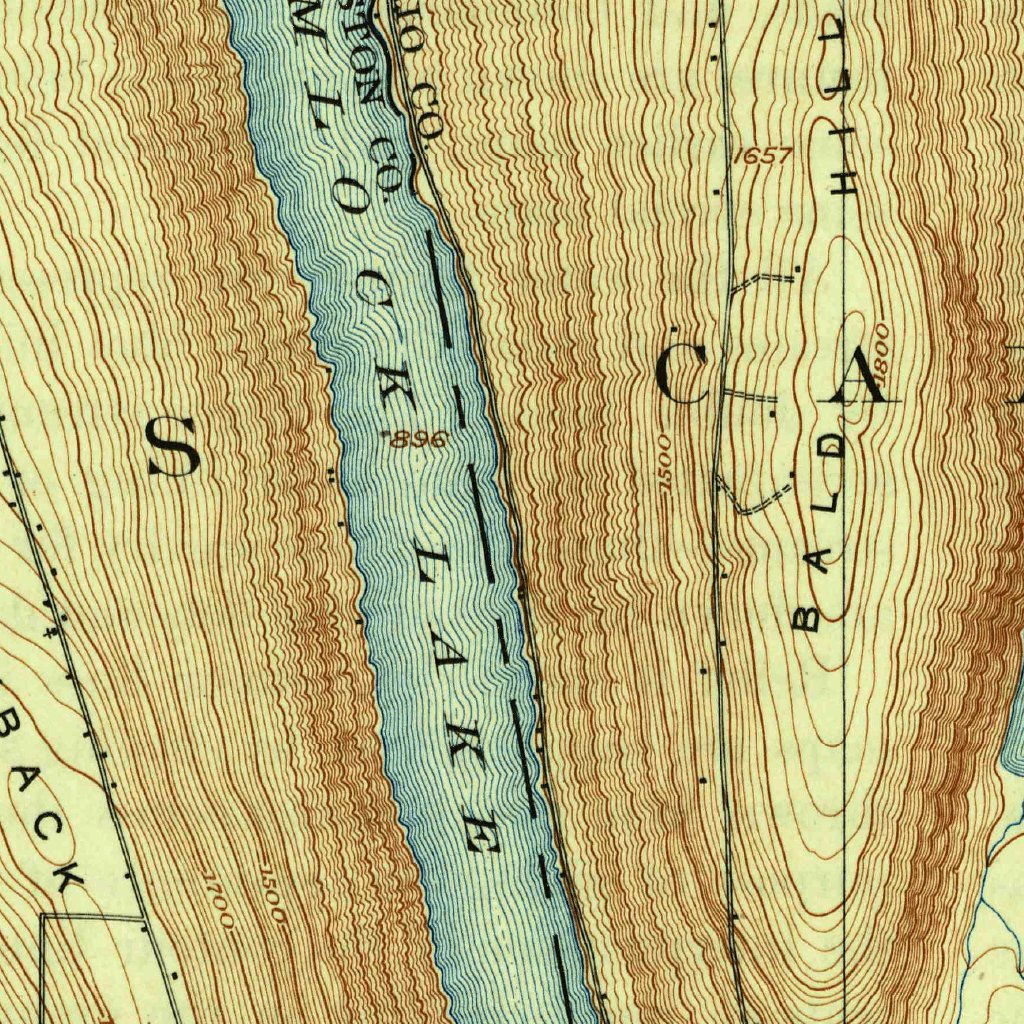Wayland, NY (1904, 62500-Scale) Map by United States Geological Survey ...