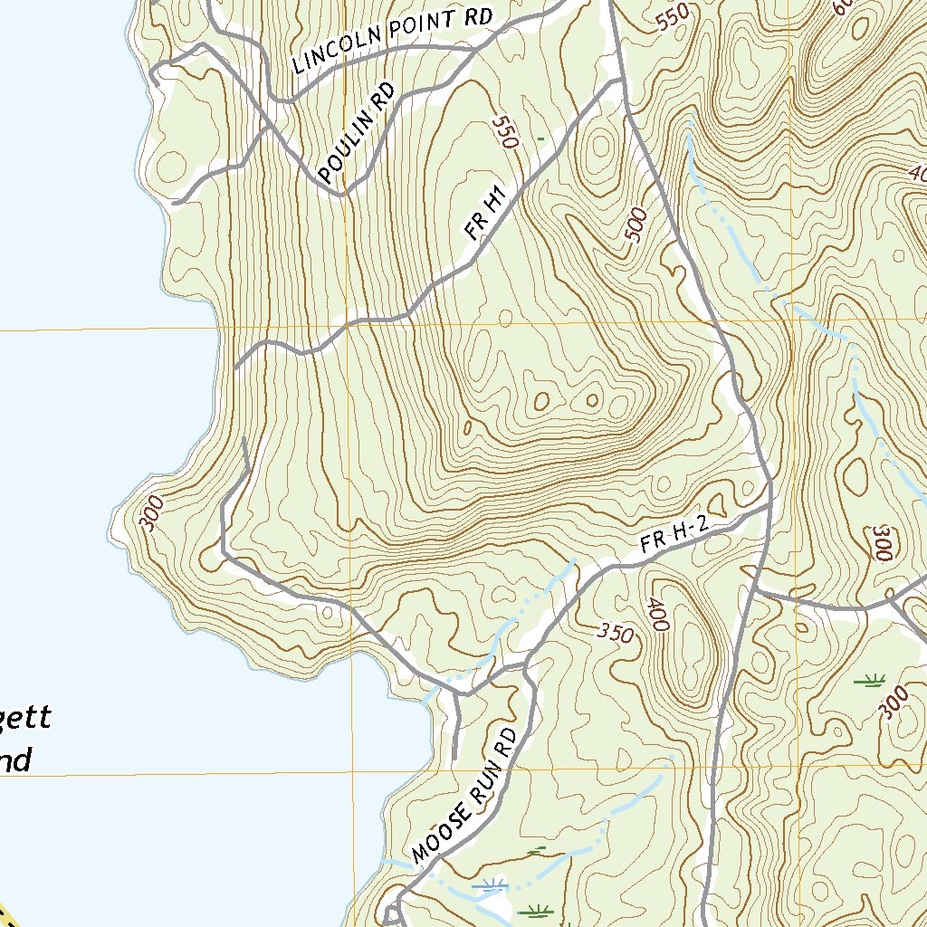Wayne, ME (2021, 24000-Scale) Map by United States Geological Survey ...