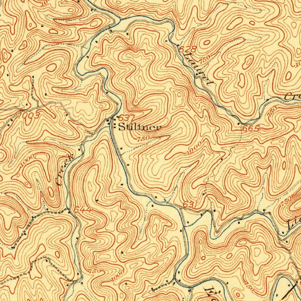 Wayne, WV (1909, 62500-Scale) Map by United States Geological Survey ...
