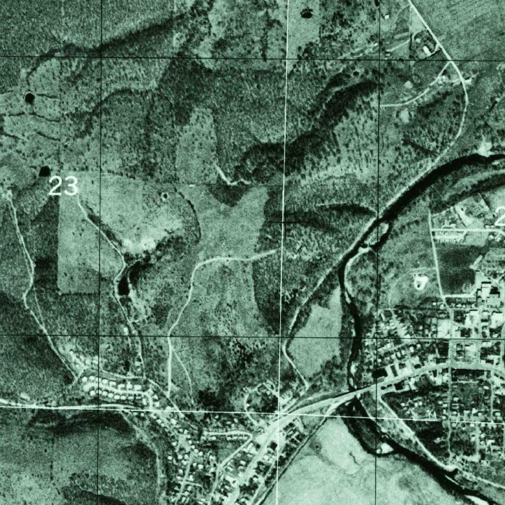 Waynesville, MO (1976, 24000-Scale) Map by United States Geological ...