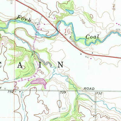 Waynetown, IN (1962, 24000-Scale) Map by United States Geological ...