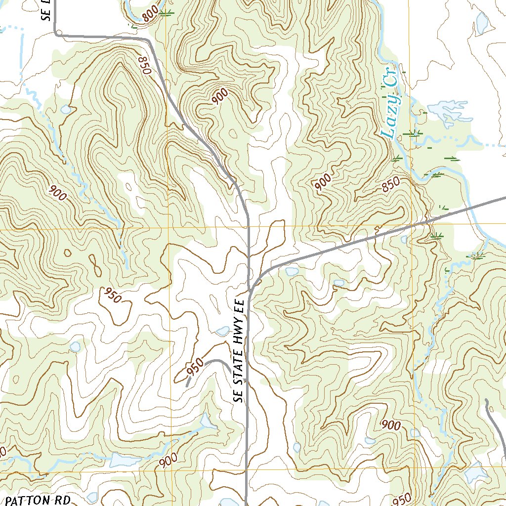 Weatherby, MO (2021, 24000-Scale) Map by United States Geological ...