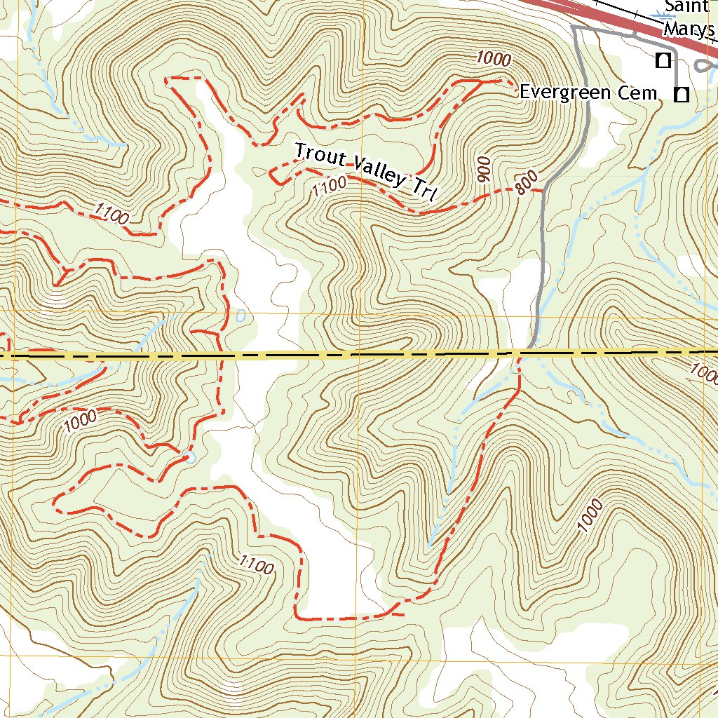 Weaver, MN (2022, 24000-Scale) Map by United States Geological Survey ...