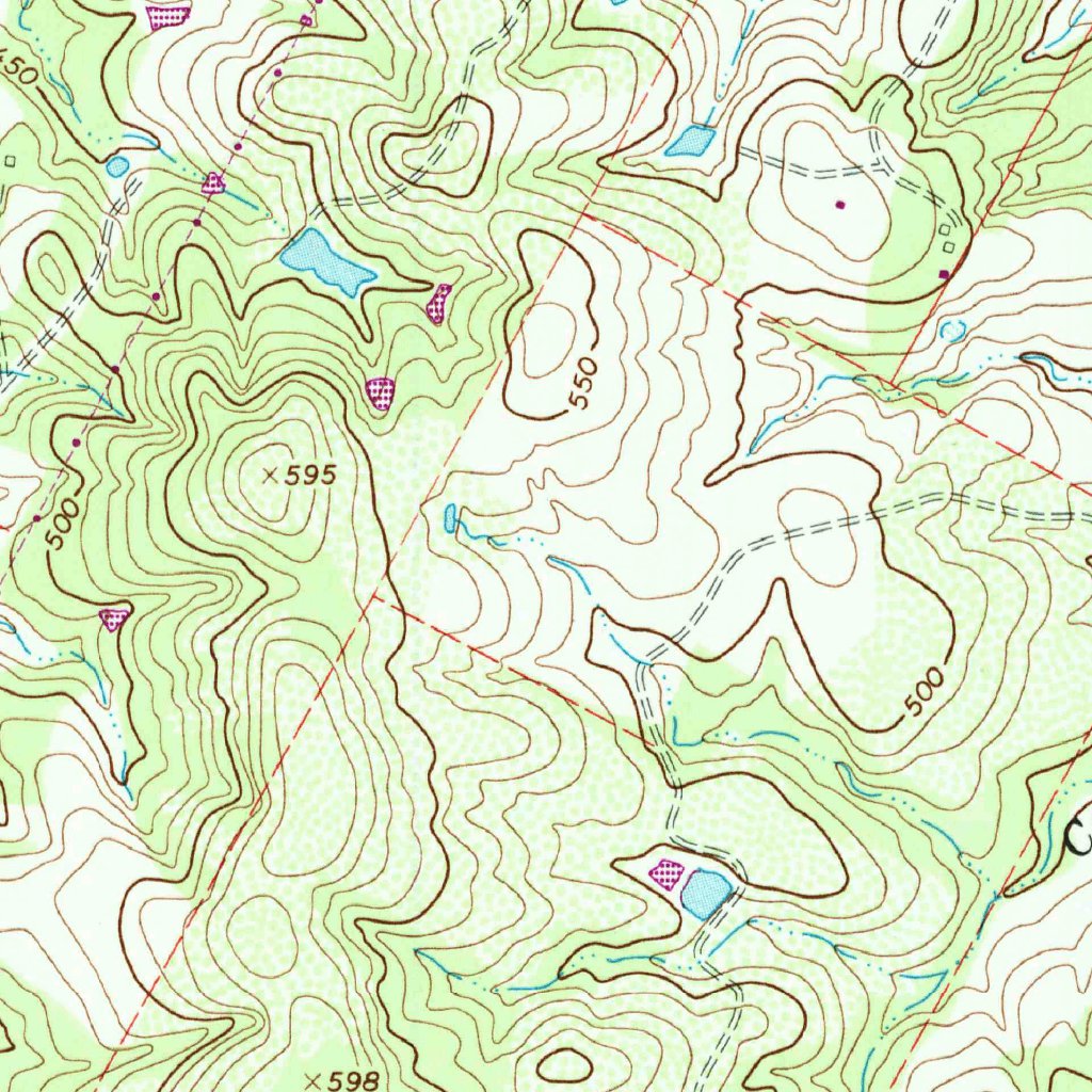 Webberville, TX (1968, 24000-Scale) Map by United States Geological ...