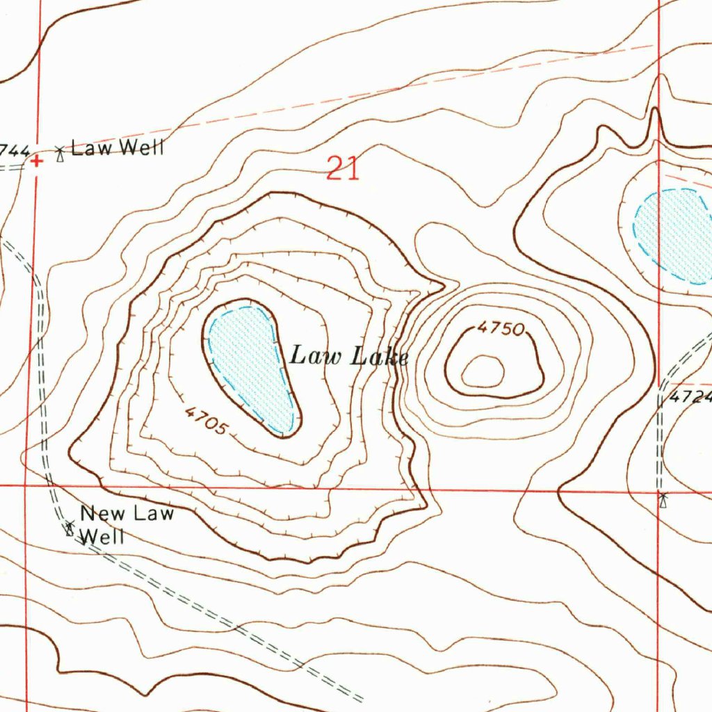 Weber City, NM (1973, 24000-Scale) Map by United States Geological ...