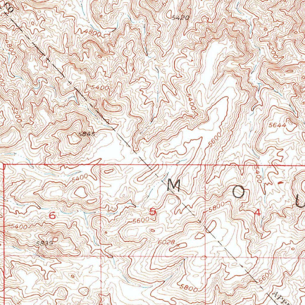 Weber Reservoir, NV (1951, 62500-Scale) Map by United States Geological ...