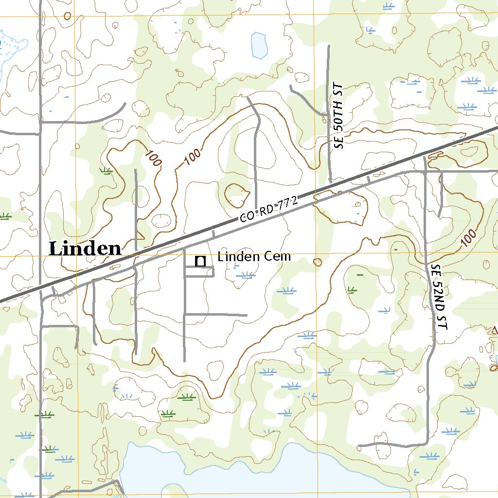 Webster, FL (2021, 24000-Scale) Map by United States Geological Survey ...