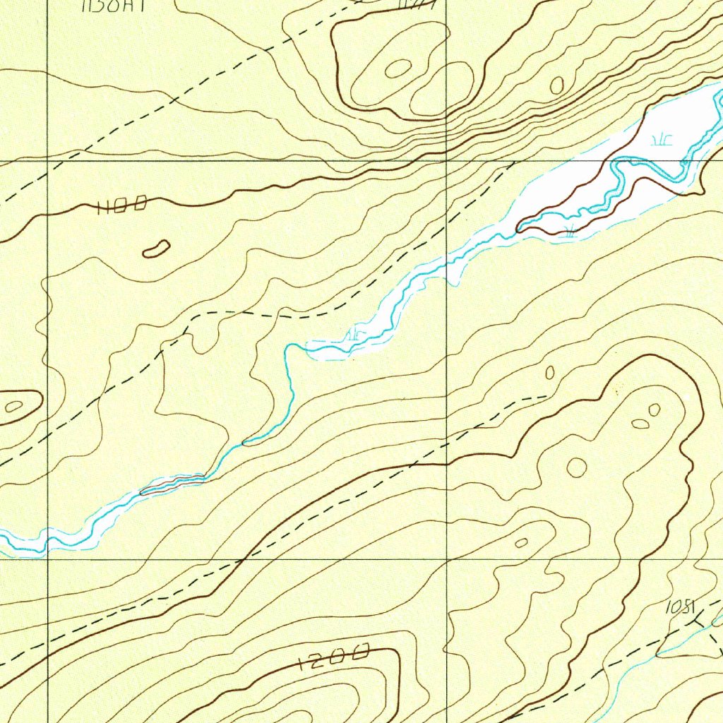 Webster Lake, ME (1988, 24000-Scale) Map by United States Geological ...