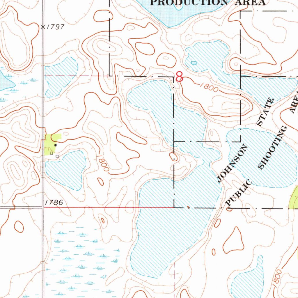Webster NE, SD (1973, 24000-Scale) Map by United States Geological ...