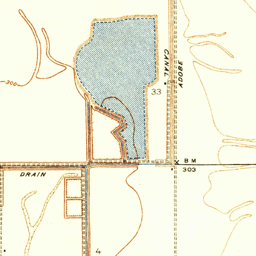 Weed Patch, CA (1933, 31680-Scale) Map by United States Geological ...
