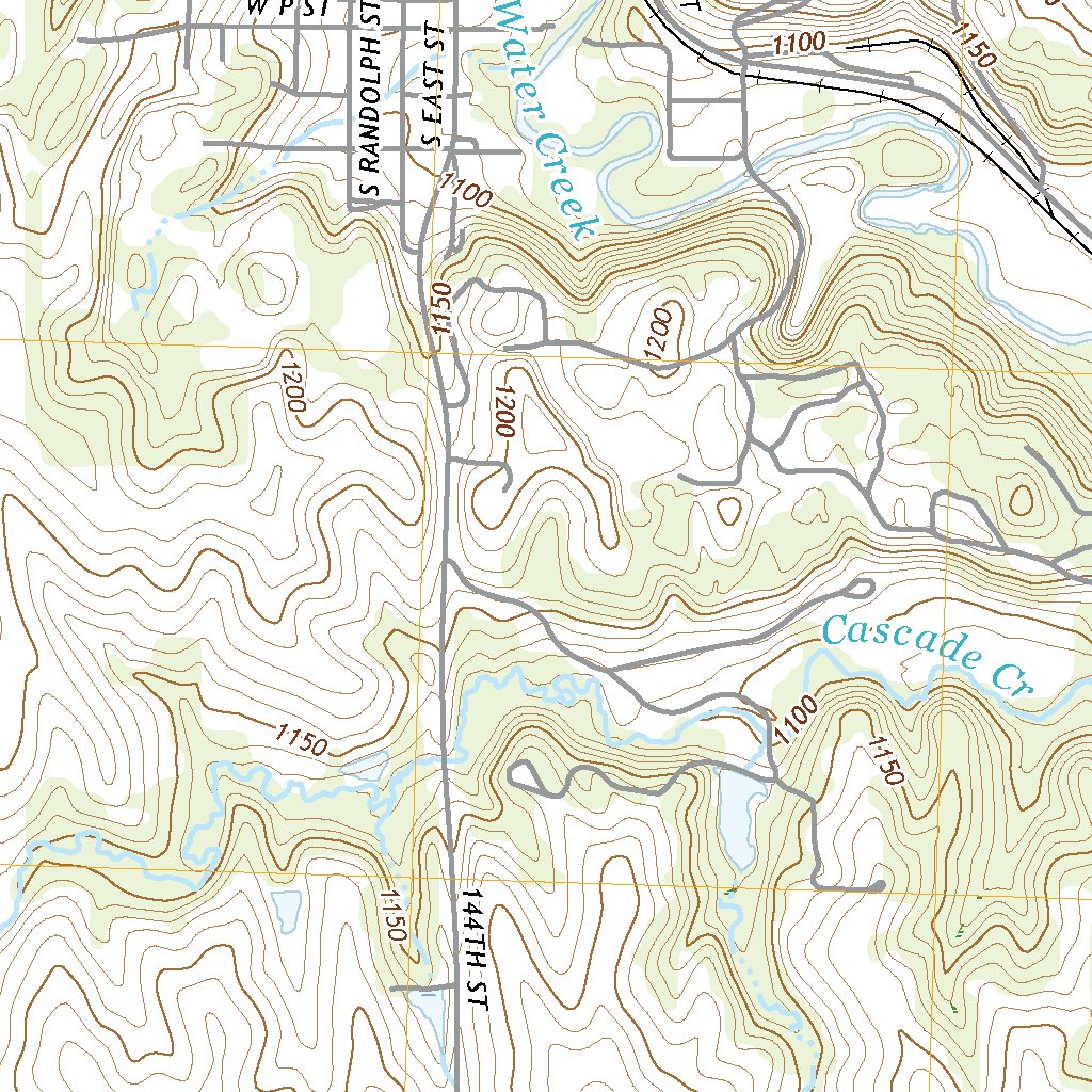 Weeping Water, NE (2021, 24000-Scale) Map by United States Geological ...