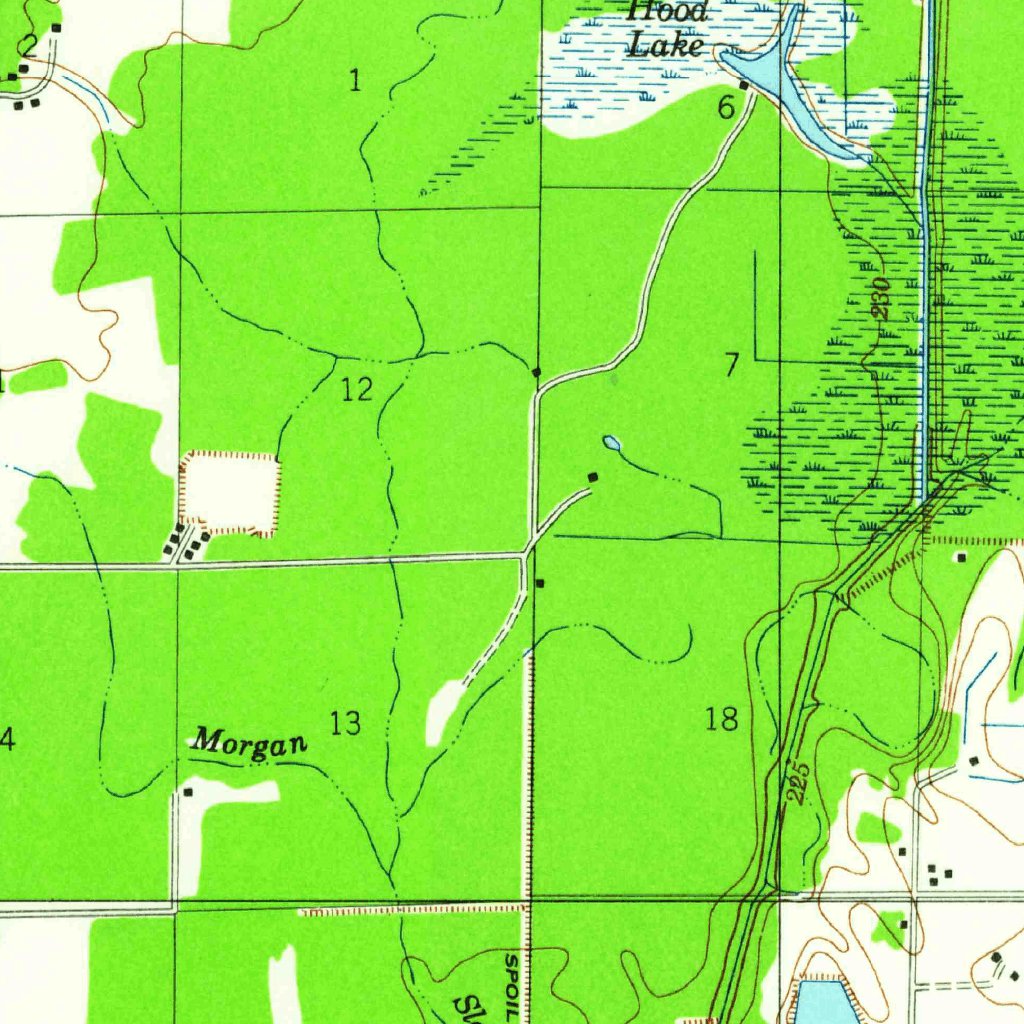 Weiner, AR (1959, 62500-Scale) Map by United States Geological Survey ...