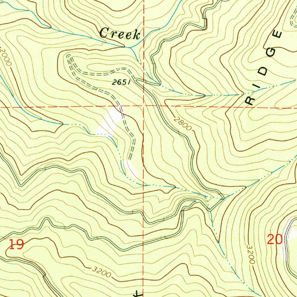 Weitchpec, CA (1979, 24000-Scale) Map by United States Geological ...