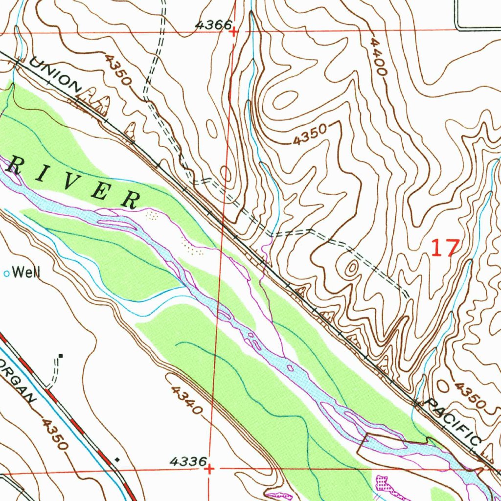 Weldona, CO (1971, 24000-Scale) Map by United States Geological Survey ...