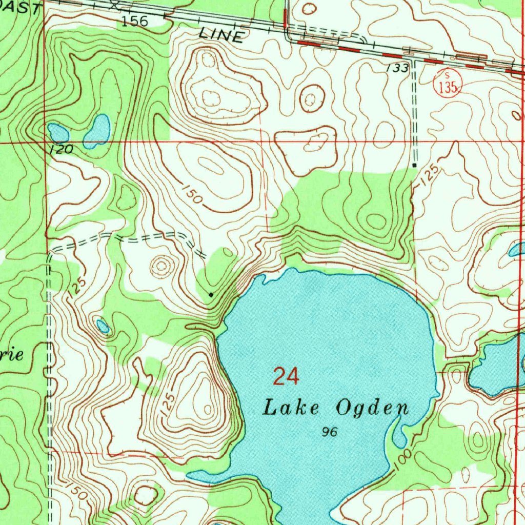 Wellborn, FL (1969, 24000-Scale) Map by United States Geological Survey ...
