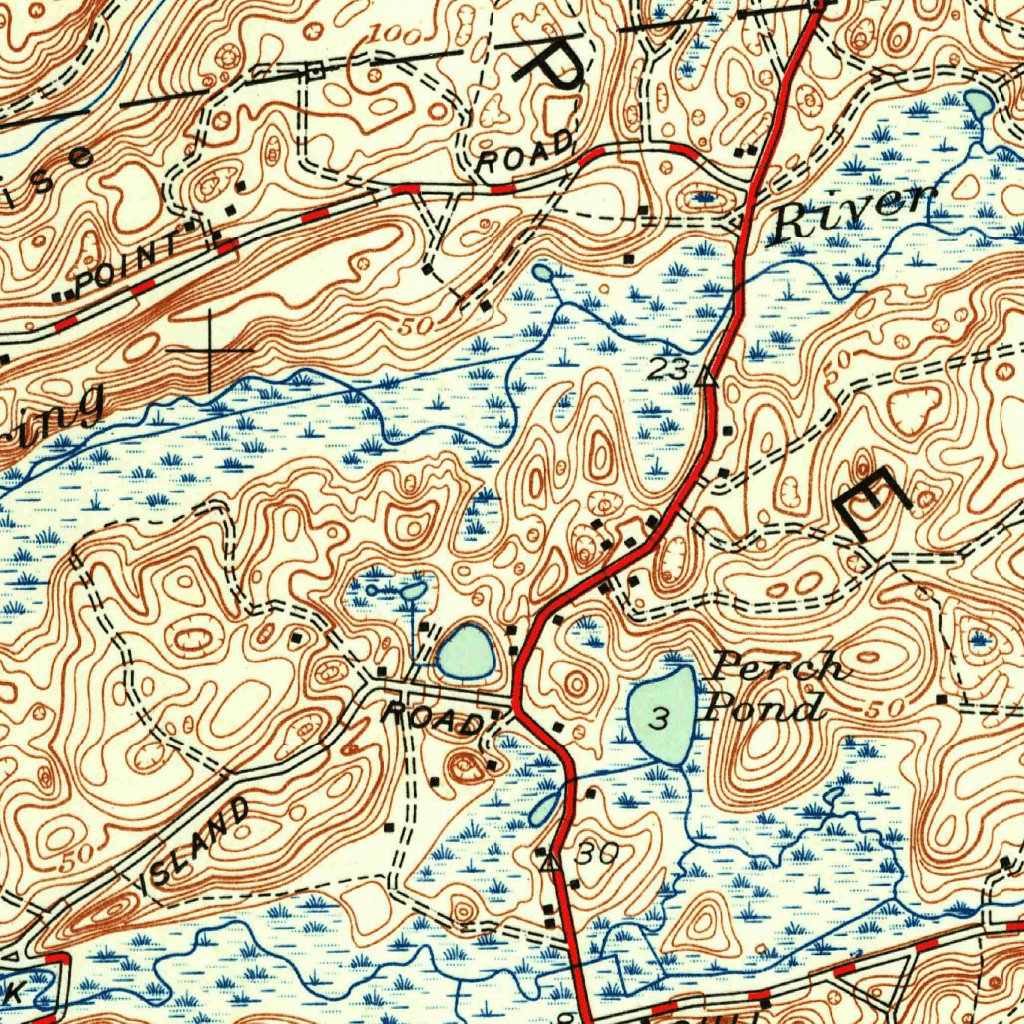 Wellfleet, MA (1944, 24000-Scale) Map by United States Geological ...