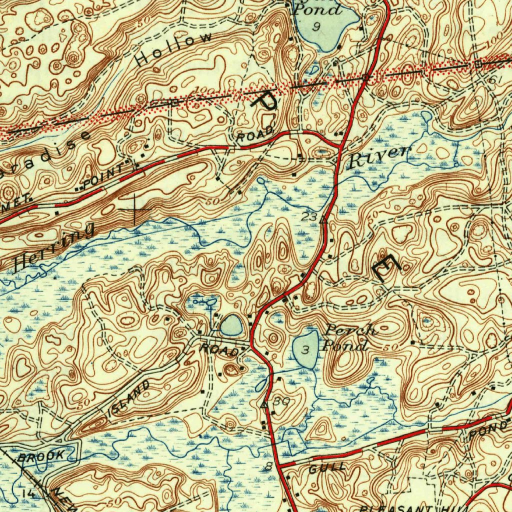 Wellfleet, MA (1944, 31680-Scale) Map by United States Geological ...