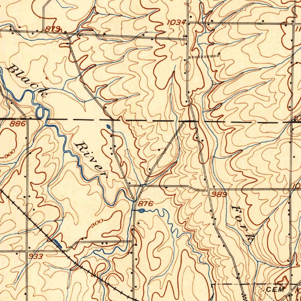 Wellington, OH (1904, 62500-Scale) Map by United States Geological ...