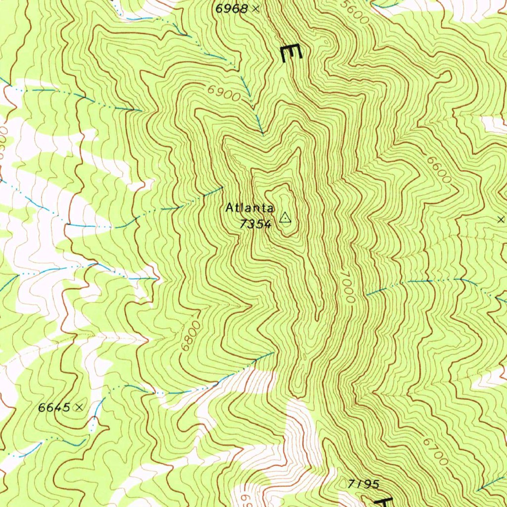 Wells Summit, NV (1973, 24000-Scale) Map by United States Geological ...