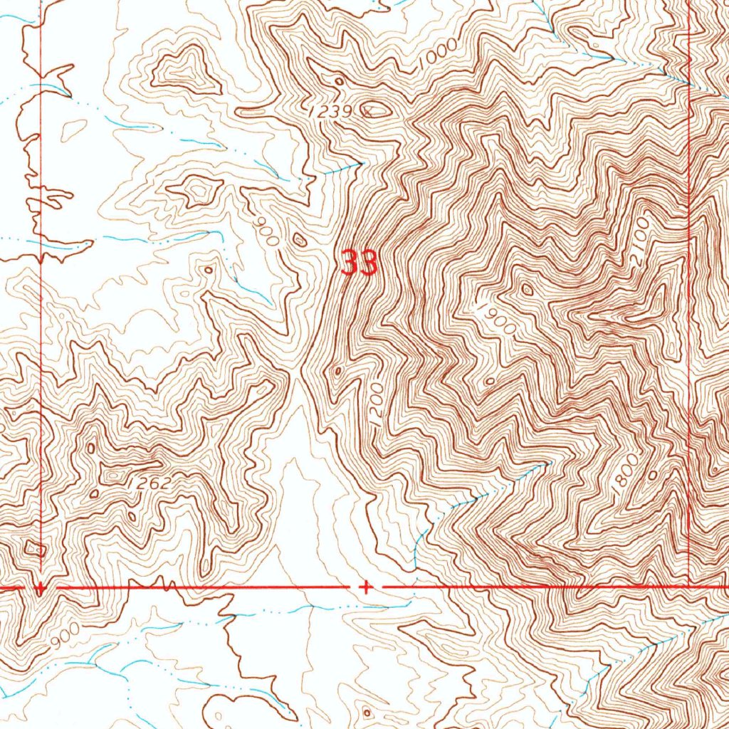 Wellton SE, AZ (1965, 24000-Scale) Map by United States Geological ...