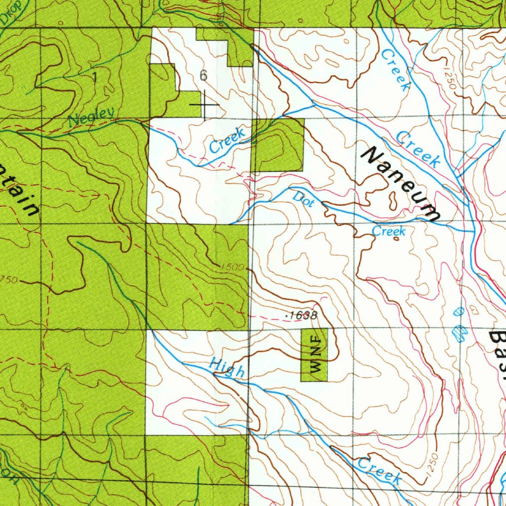 Wenatchee, WA (1975, 100000-Scale) Map by United States Geological ...