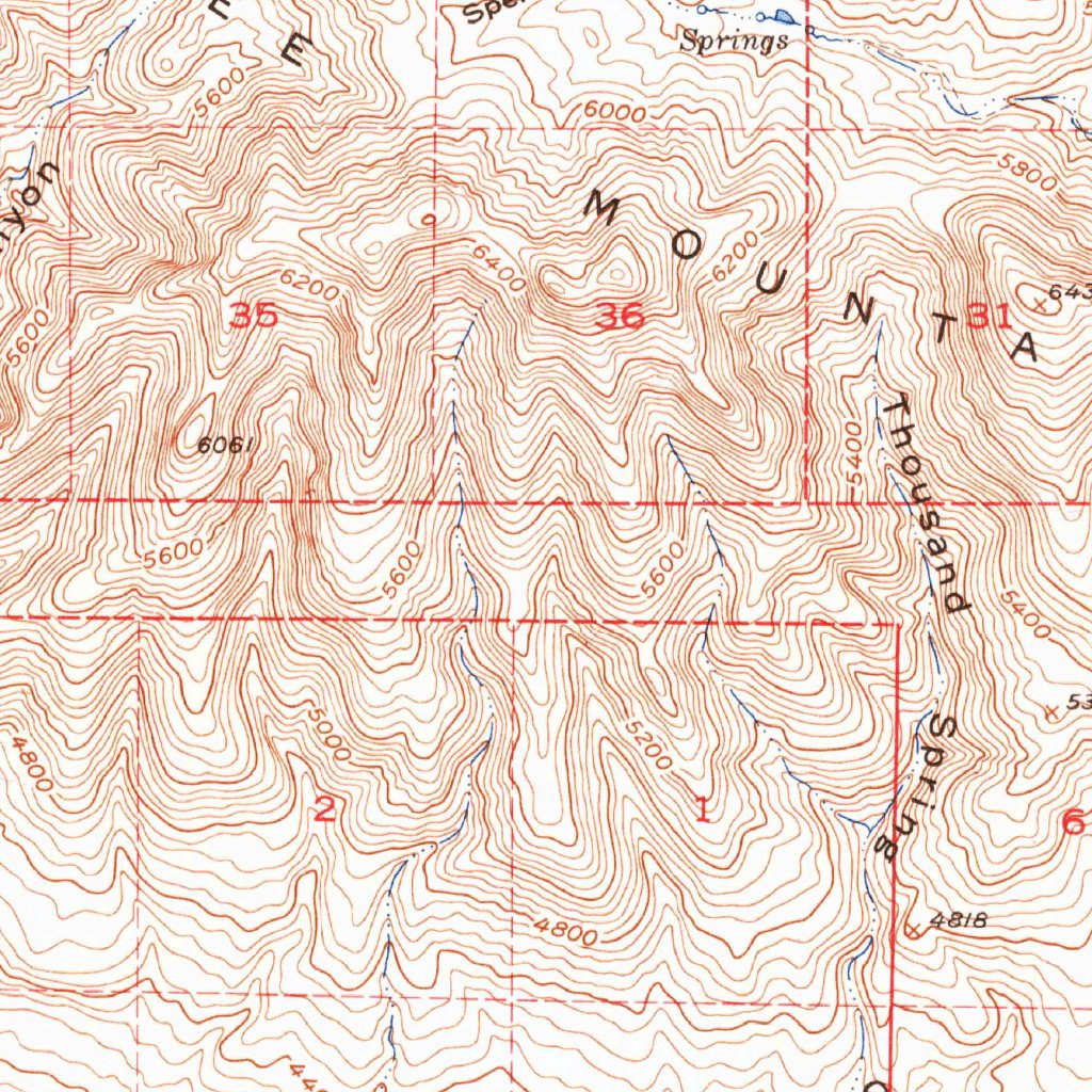 Wendel, CA (1954, 62500-Scale) Map by United States Geological Survey ...