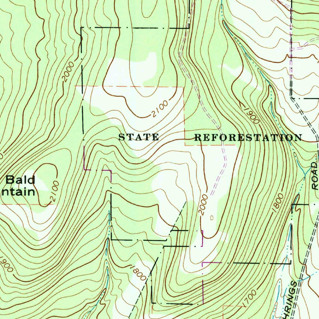 West Almond, NY (1964, 24000-Scale) Map by United States Geological ...
