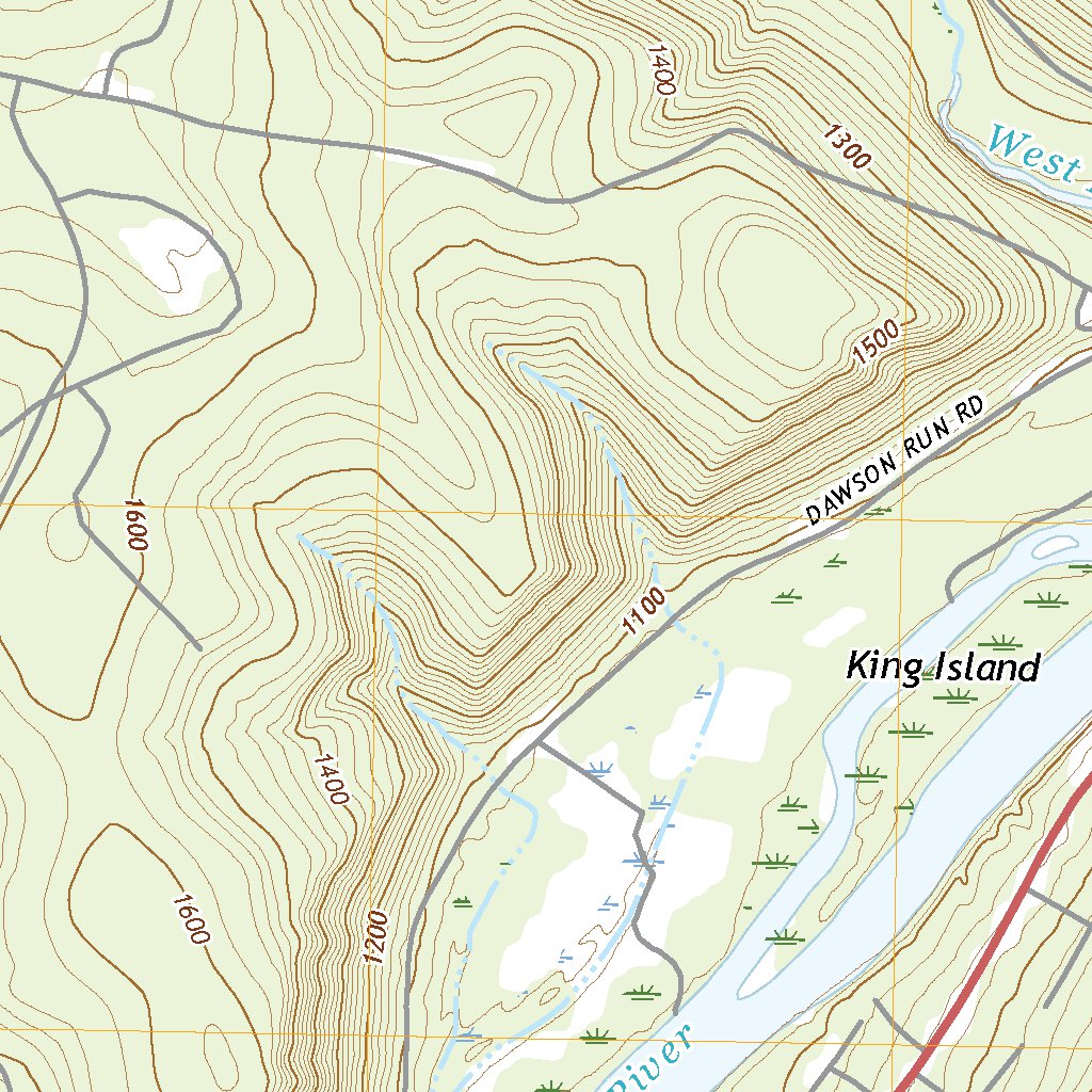 West Hickory, PA (2019, 24000-Scale) Map by United States Geological ...