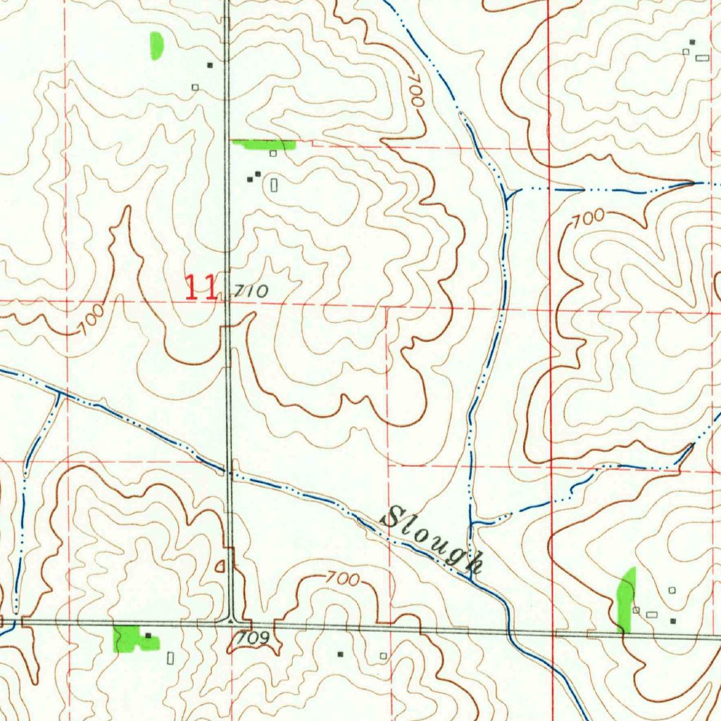 West Liberty SW, IA (1965, 24000-Scale) Map by United States Geological ...