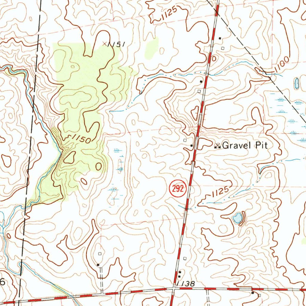 West Mansfield, OH (1961, 24000-Scale) Map by United States Geological ...