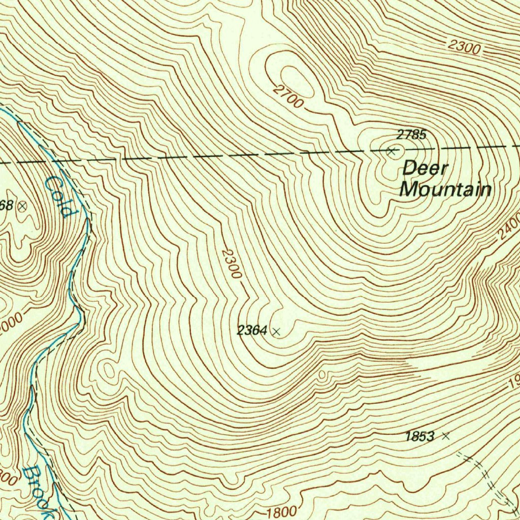 West Milan, NH (1995, 24000-Scale) Map by United States Geological ...