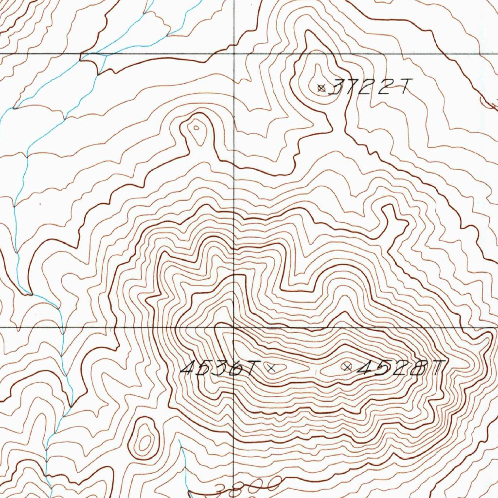 West Of Nelson Lake, CA (1986, 24000-Scale) Map by United States ...