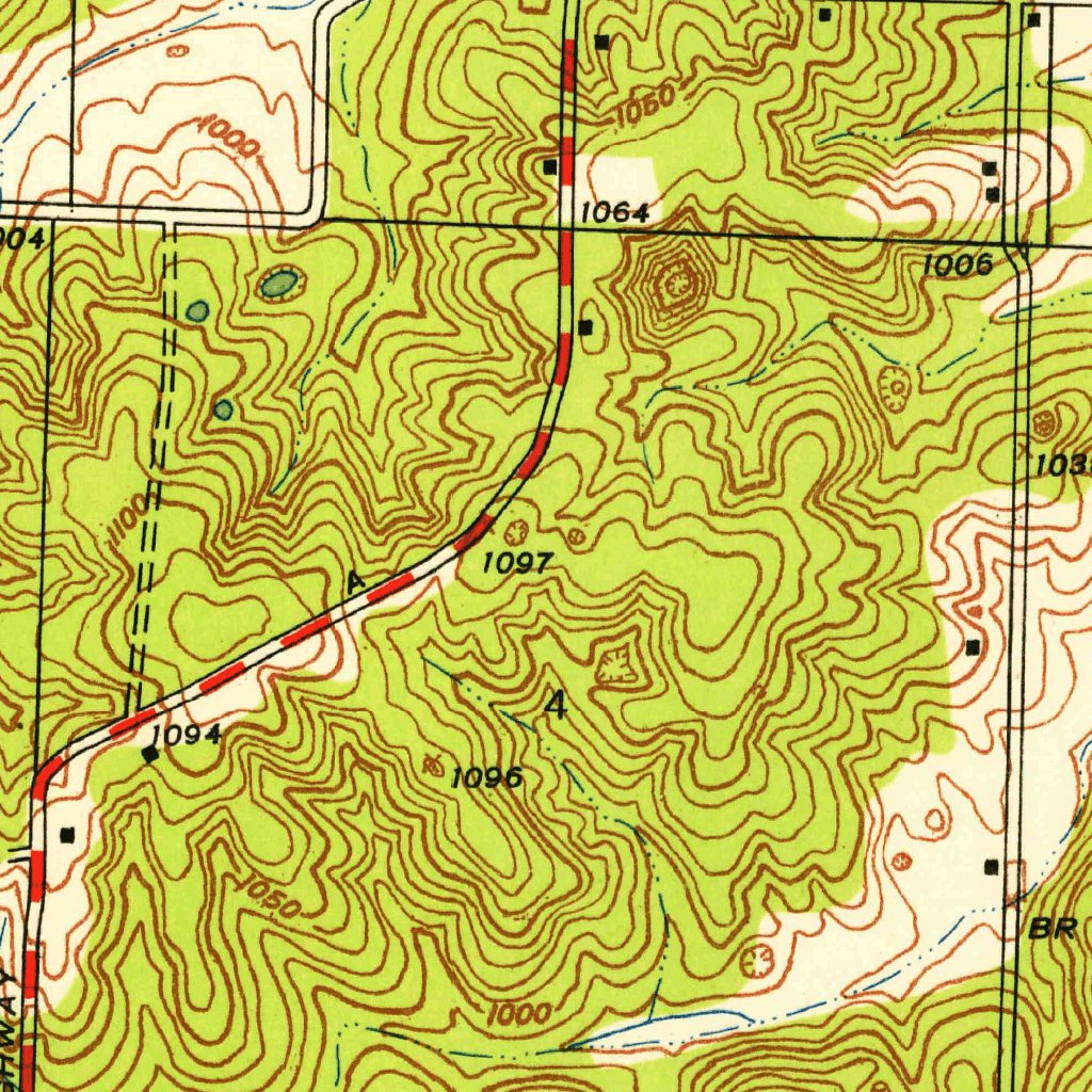 West Plains, MO (1938, 24000-Scale) Map by United States Geological ...