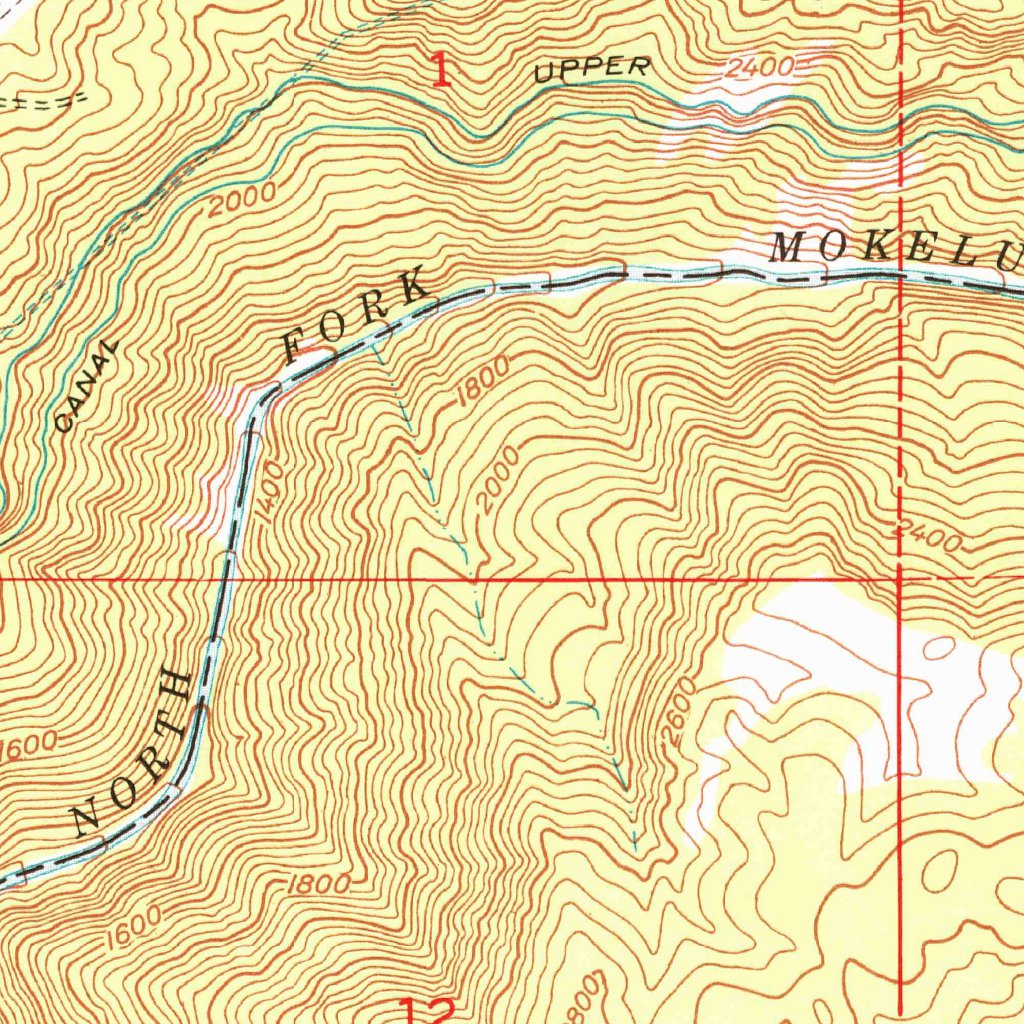 West Point, CA (1948, 24000-Scale) Map by United States Geological ...