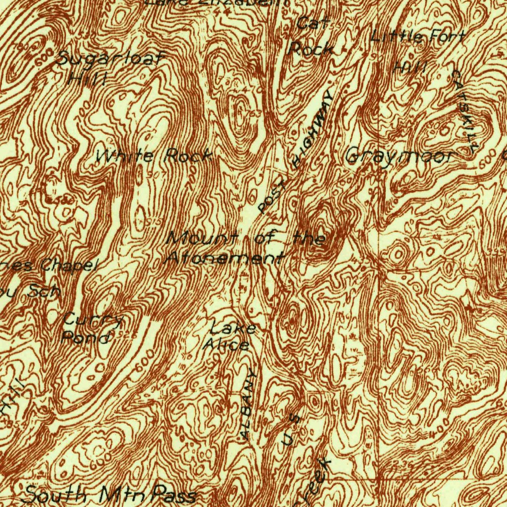 West Point, NY (1936, 48000-Scale) Map by United States Geological ...