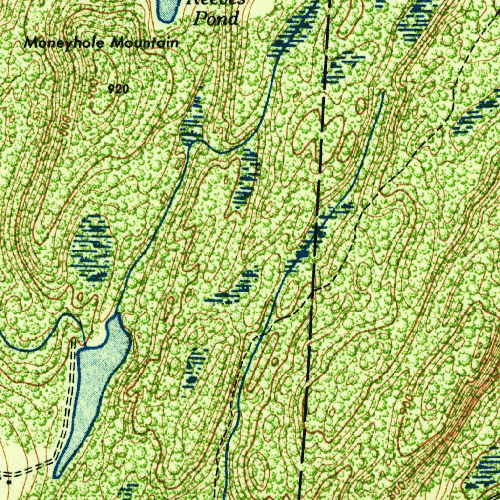 West Point, NY (1947, 24000-Scale) Map by United States Geological ...
