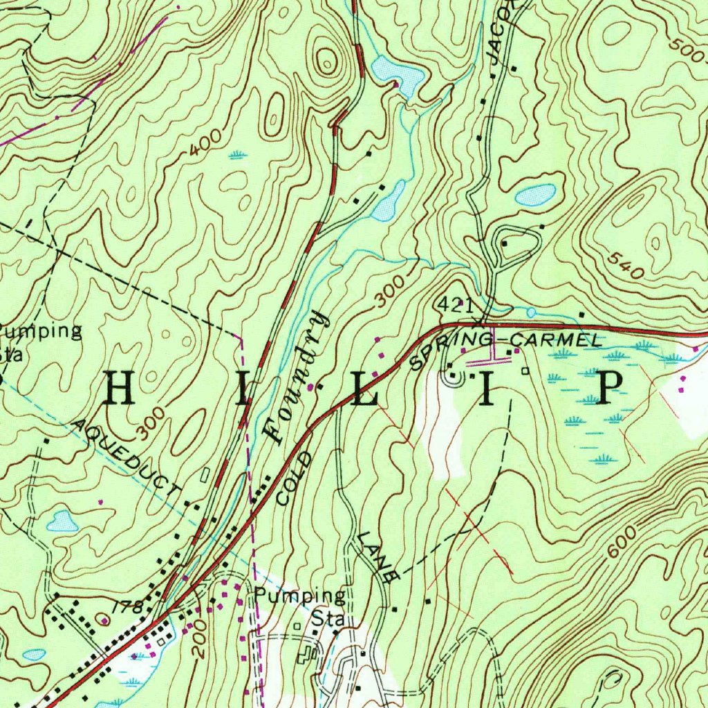 West Point, NY (1957, 24000-Scale) Map by United States Geological ...