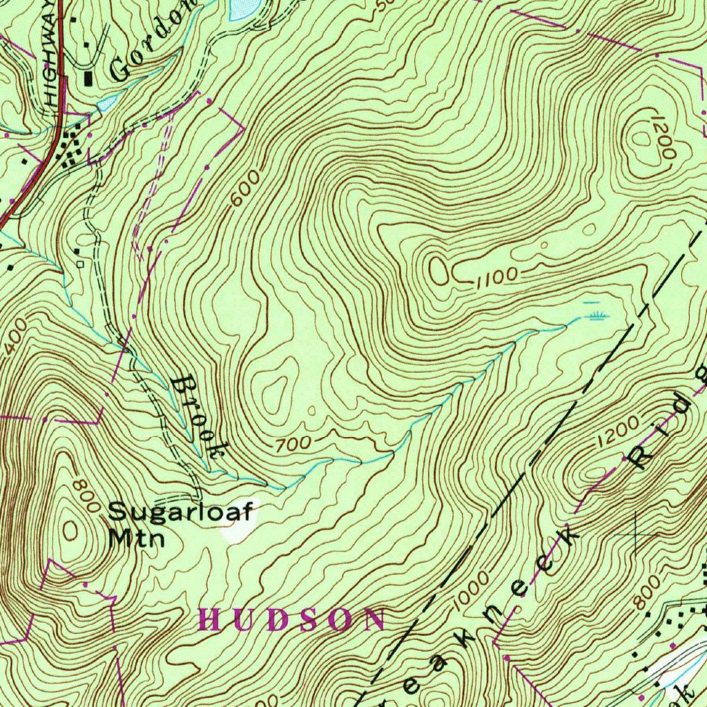 West Point, NY (1957, 24000-Scale) Map by United States Geological ...