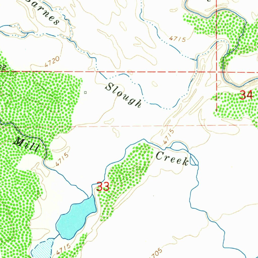 West Side, OR (1964, 24000-Scale) Map by United States Geological ...