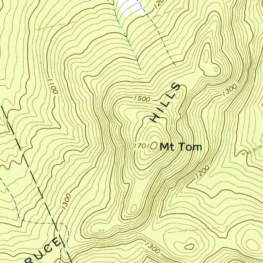 West Sumner, ME (1967, 24000-Scale) Map by United States Geological ...