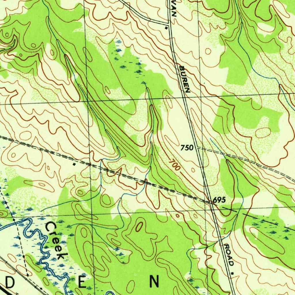 Westdale, NY (1943, 31680-Scale) Map by United States Geological Survey ...