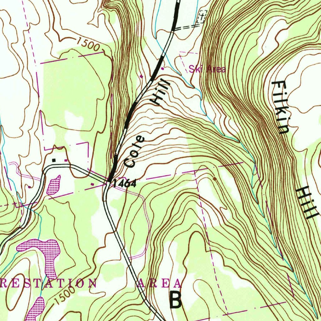 Westerlo, NY (1943, 24000-Scale) Map by United States Geological Survey ...