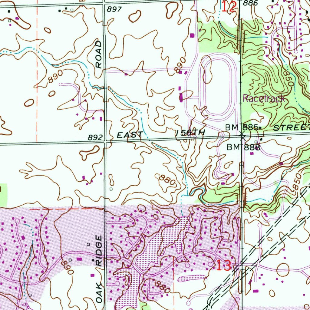 Westfield, IN (1992, 24000-Scale) Map by United States Geological ...