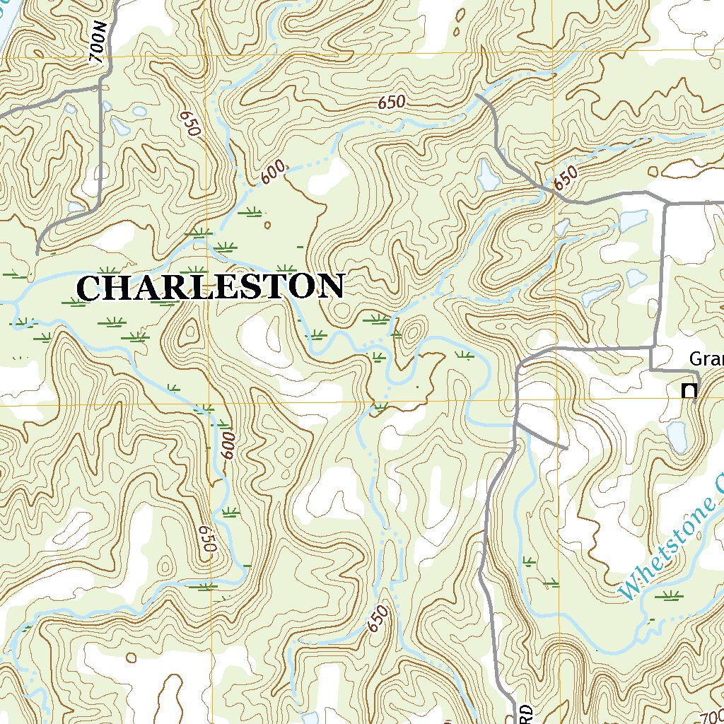 Westfield West, IL (2021, 24000-Scale) Map by United States Geological ...